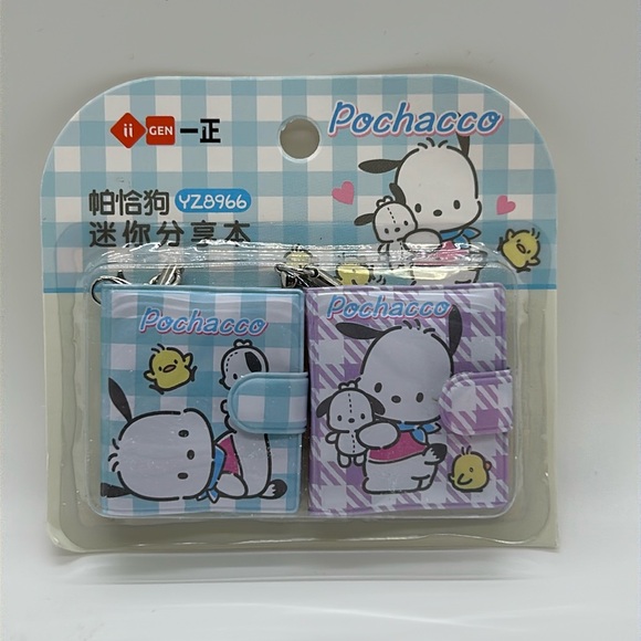 Sanrio | Other | Sanrio Pochacco Mini Notebooks 2 Pack Stationary Party ...